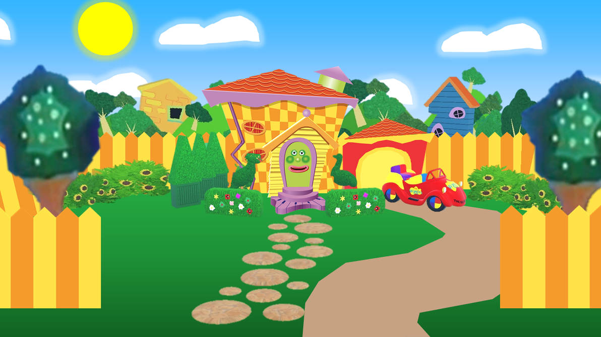 The Wiggles Wigglehouse My Artwork By Trevorhines On Deviantart