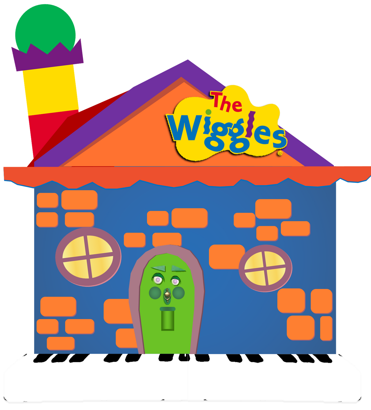 The Wiggles Wigglehouse 1998 By Trevorhines On Deviantart