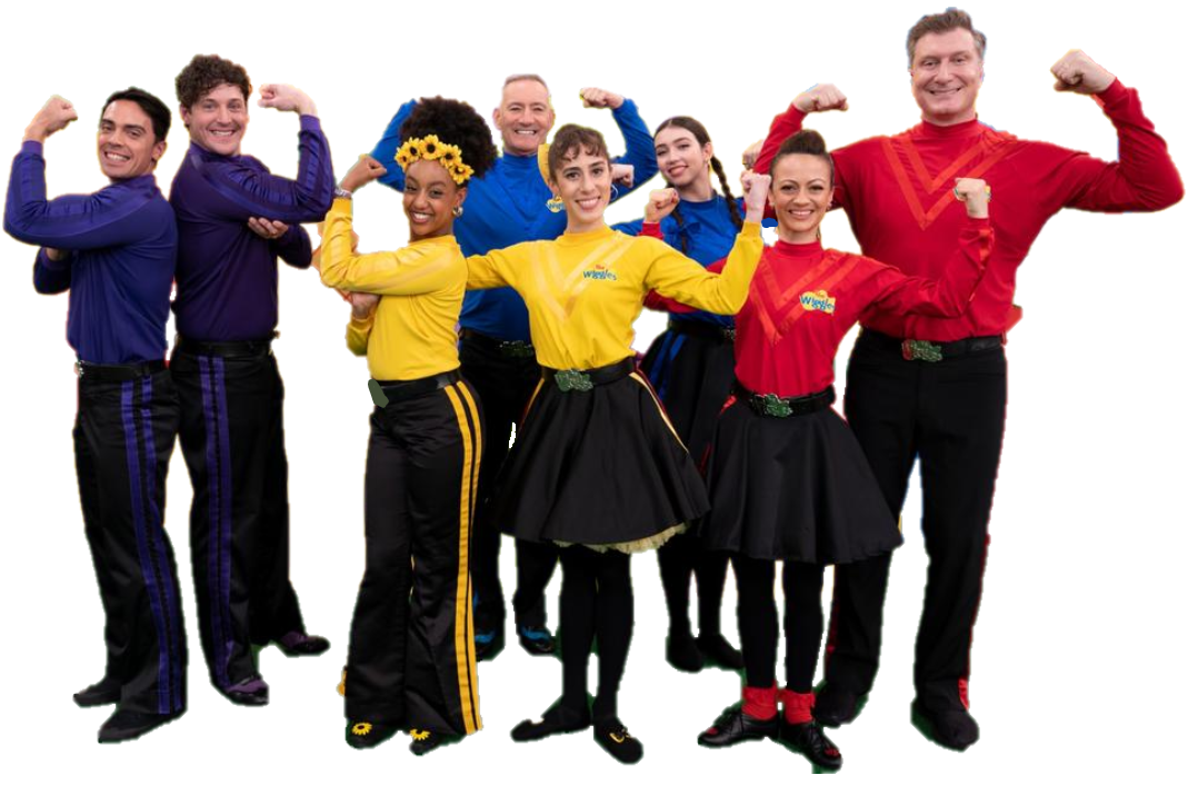 The Wiggles Png By Trevorhines On Deviantart