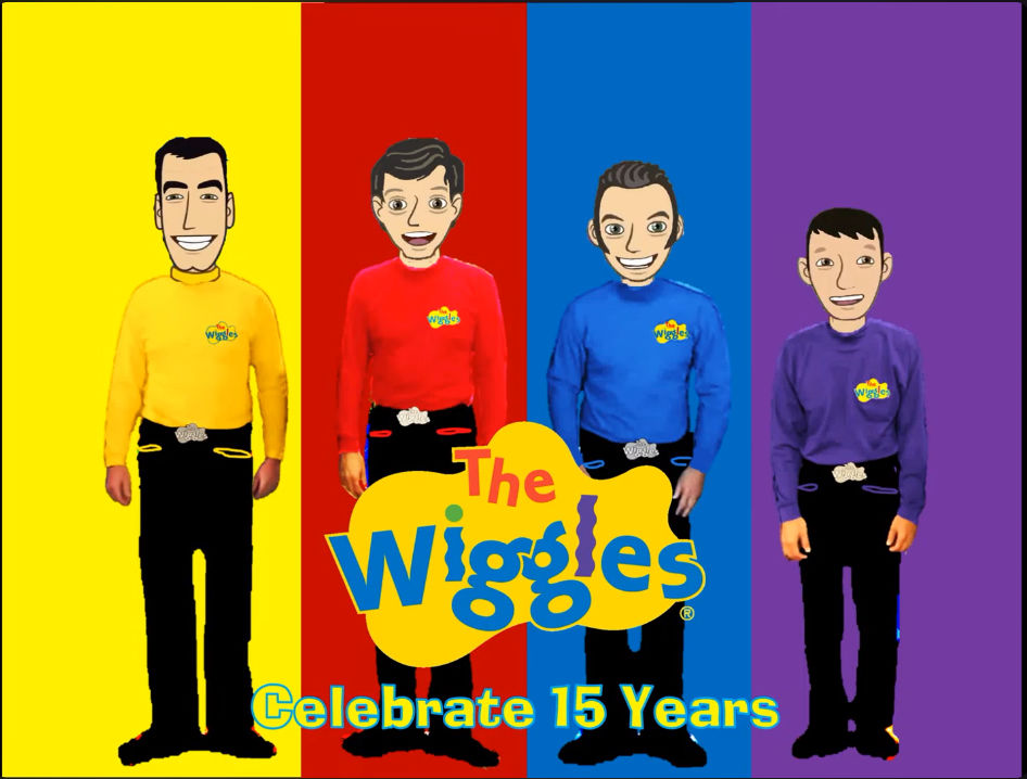 The Wiggles Celebrate 15 Years By Trevorhines On Deviantart
