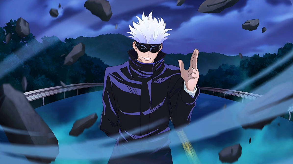 MLBB (Xavier) - JJK Satoru Gojo by MegamiMax on DeviantArt MLBB (Xavier) - JJK Satoru Gojo by MegamiMax on DeviantArt