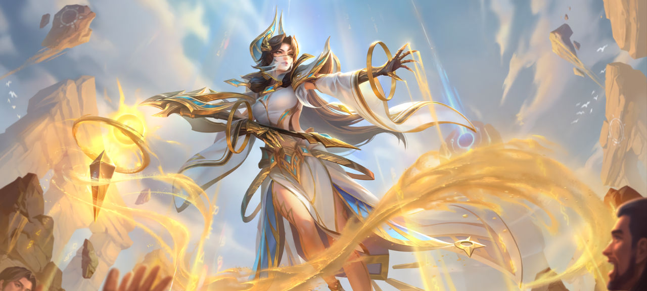 MLBB (Luo Yi) - Oracle Of Sol by MegamiMax on DeviantArt MLBB (Luo Yi) - Oracle Of Sol by MegamiMax on DeviantArt