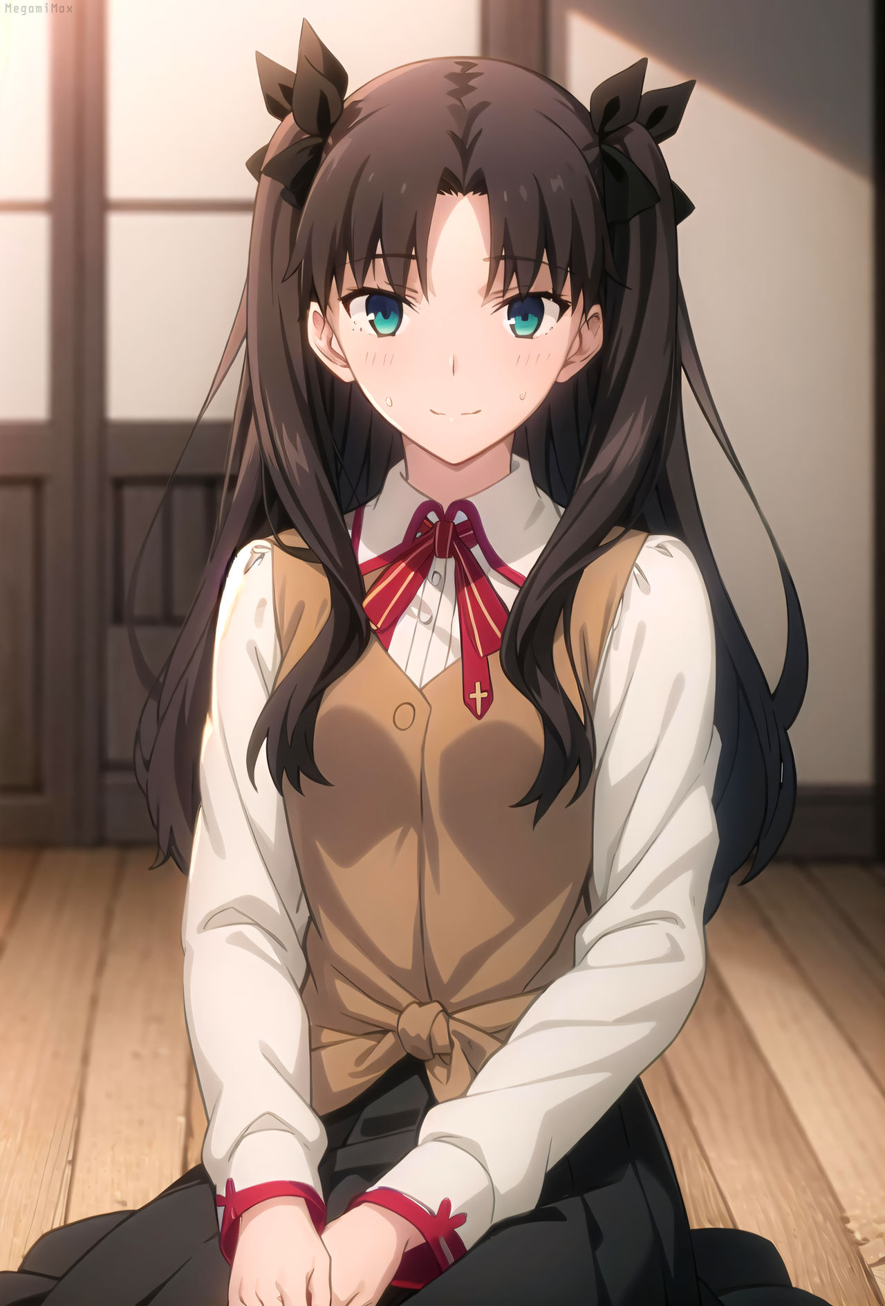 Fate Rin Tohsaka 04 By Megamimax On Deviantart