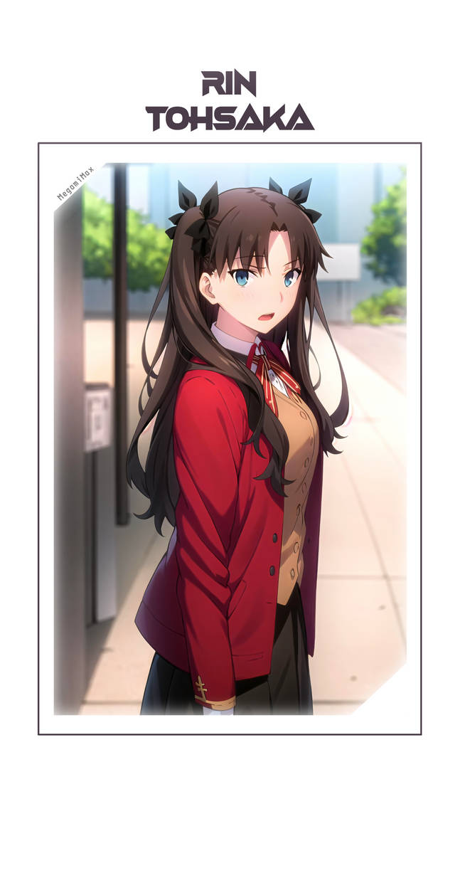 Fate Rin Tohsaka 07 By Megamimax On Deviantart