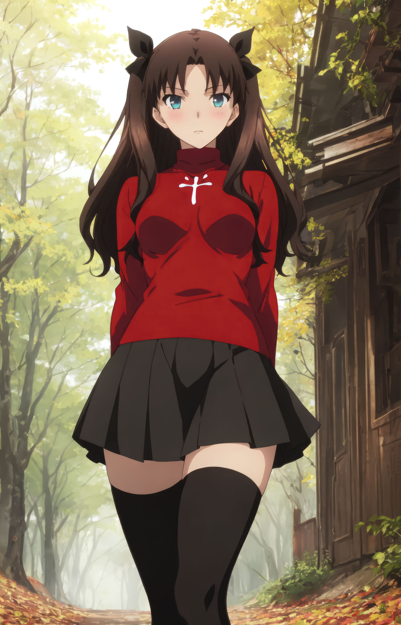 Fate Rin Tohsaka 23 By Megamimax On Deviantart