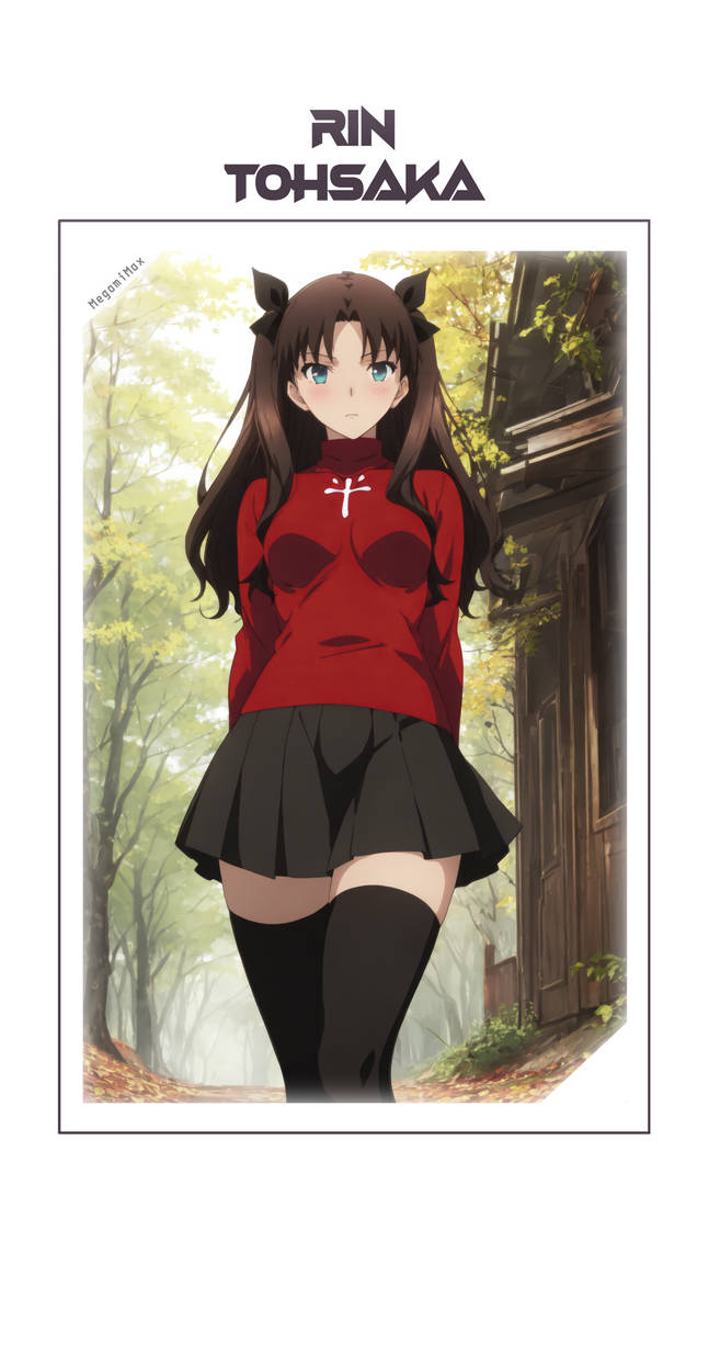 Fate Rin Tohsaka 24 By Megamimax On Deviantart