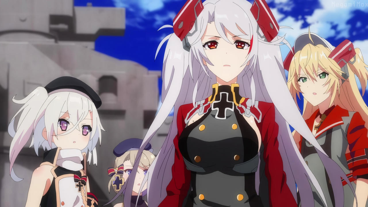 Azur Lane Prinz Eugen 21 Caps By Megamimax On Deviantart