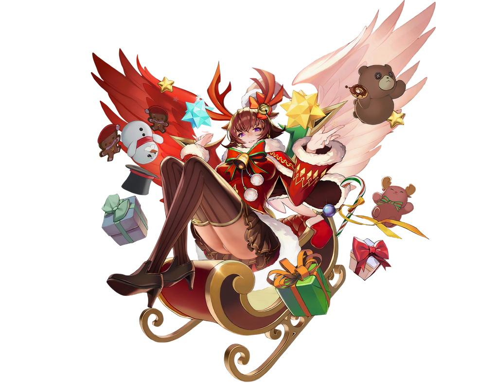 Mla Lunox Reindeer Full Render By Megamimax On Deviantart