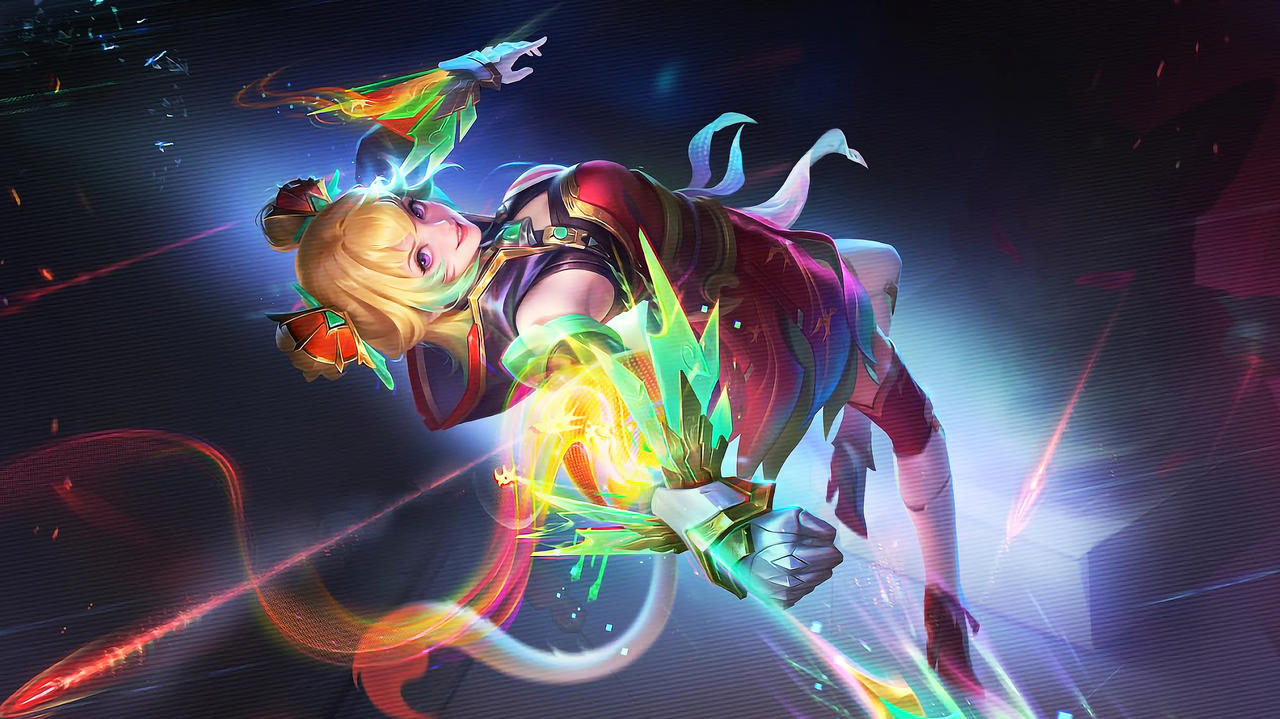 MLBB (Wanwan) Flying Swallow 02 by MegamiMax on DeviantArt MLBB (Wanwan) Flying Swallow 02 by MegamiMax on DeviantArt