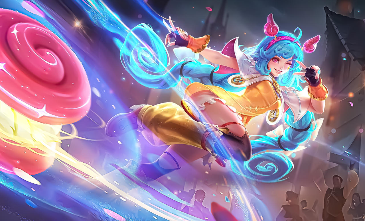 MLBB (Cici) Buoyant Performer by MegamiMax on DeviantArt MLBB (Cici) Buoyant Performer by MegamiMax on DeviantArt