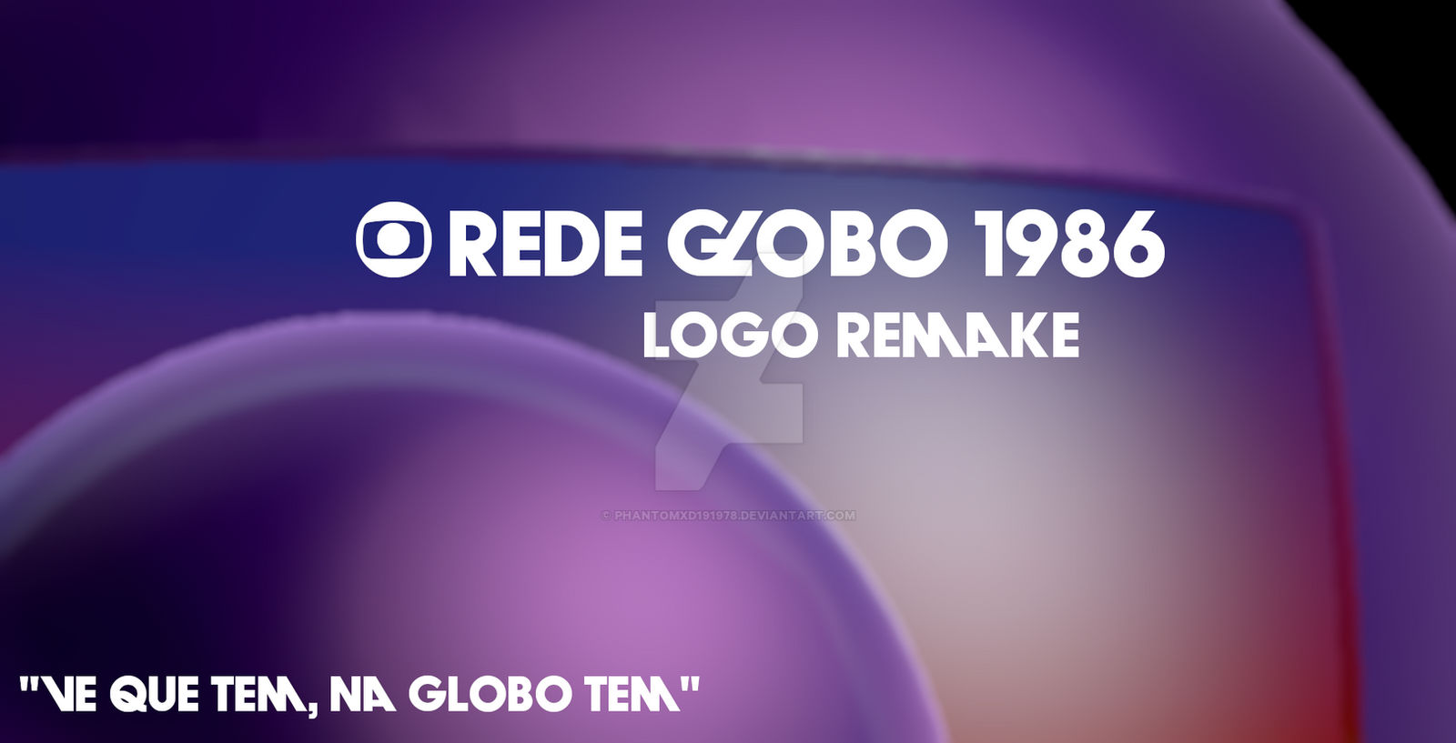 Rede Globo (1986) Logo Remake by PhantomXD191978 on DeviantArt Rede Globo (1986) Logo Remake by PhantomXD191978 on DeviantArt