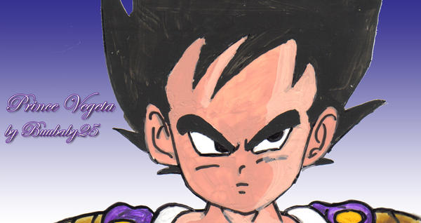 Prince Vegeta 1 by buubaby25 on DeviantArt