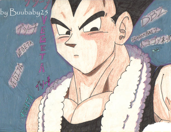 Prince Vegeta 4 by buubaby25 on DeviantArt