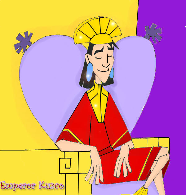 Nap Time With Kuzco by buubaby25 on DeviantArt