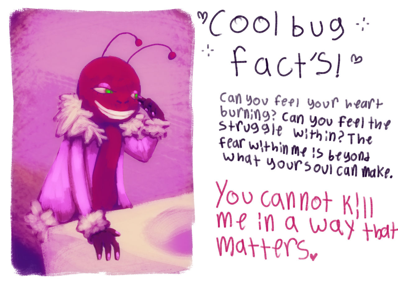 Cool Bug Facts By BringOutTheDead On DeviantArt cool-bug-facts-by-bringoutthedead-on-deviantart