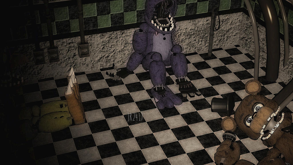Withered Friends Fnaf Sfm By Jr2417 On Deviantart
