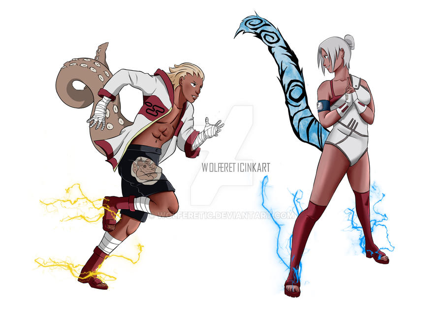 Commission Narutos Jinchuuriki From Earth Ii By Wolferetic On Deviantart