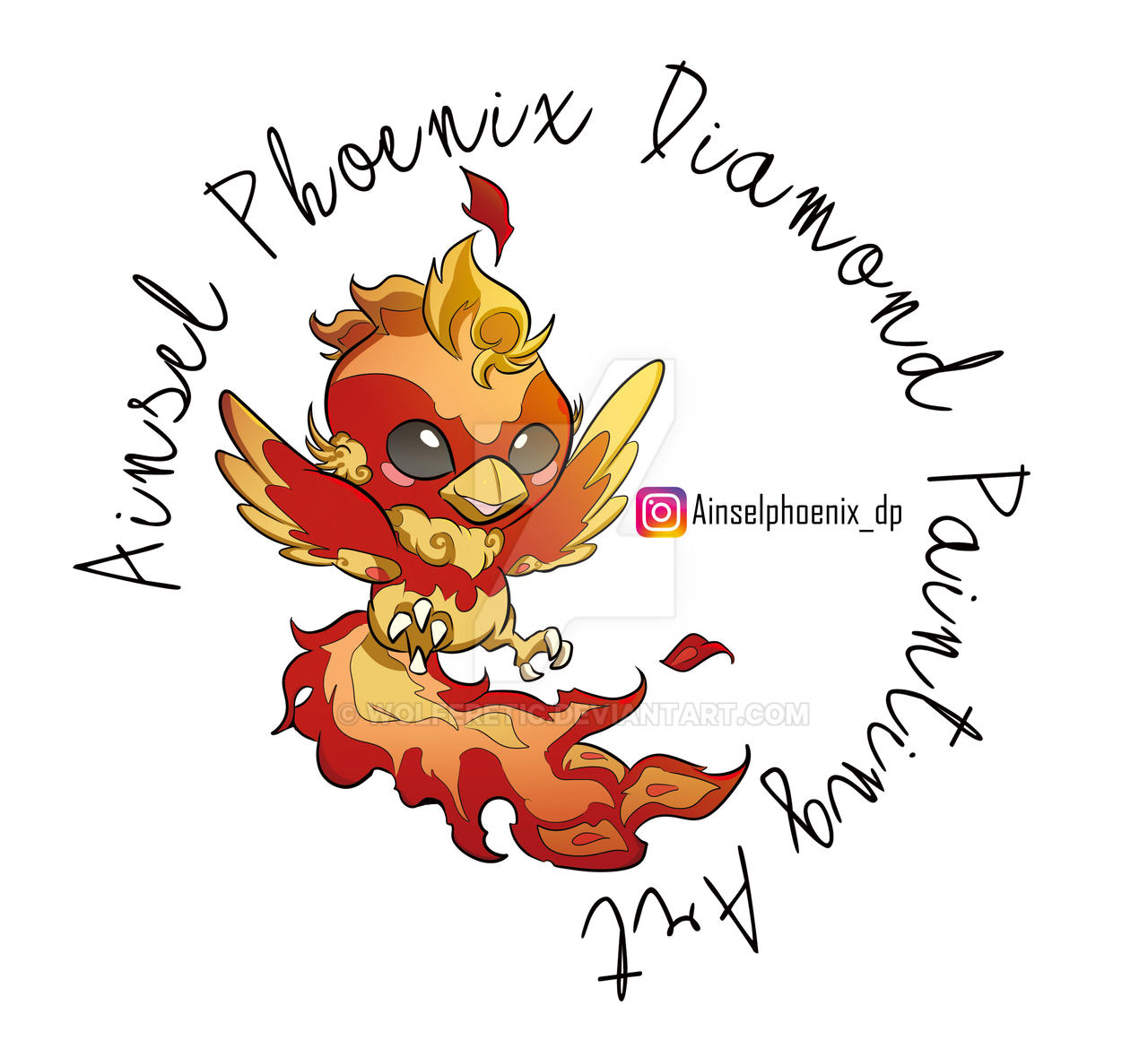 Commission Fenice Logo By Wolferetic On Deviantart