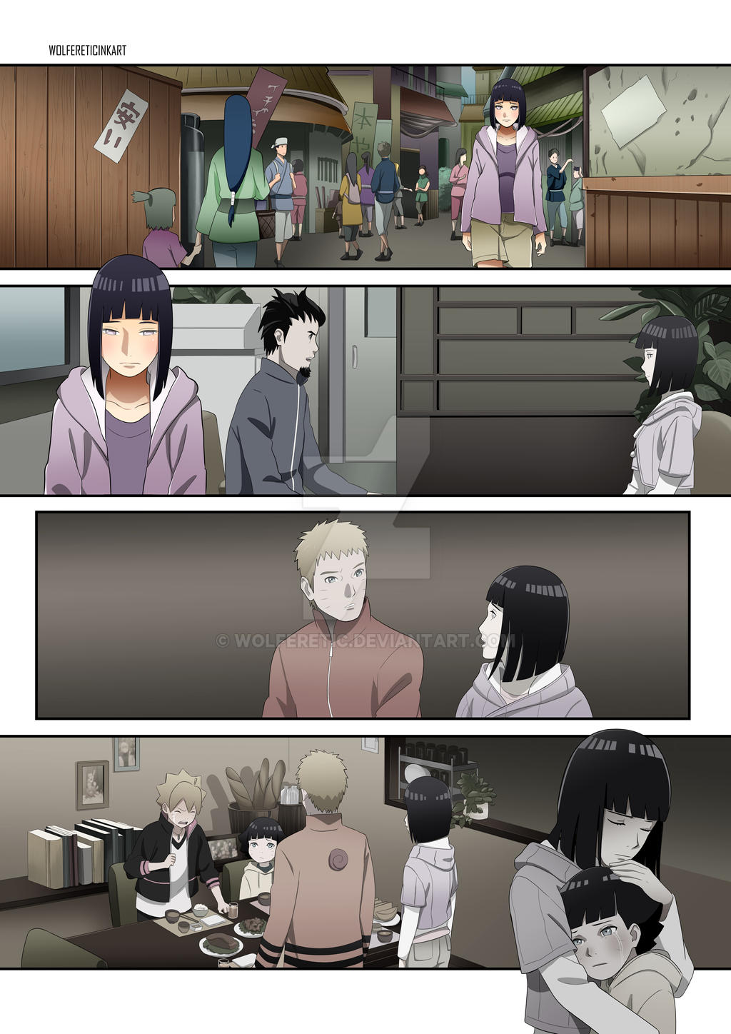 Commission Doujinshi Mean Hinata Tav 1 By Wolferetic On Deviantart