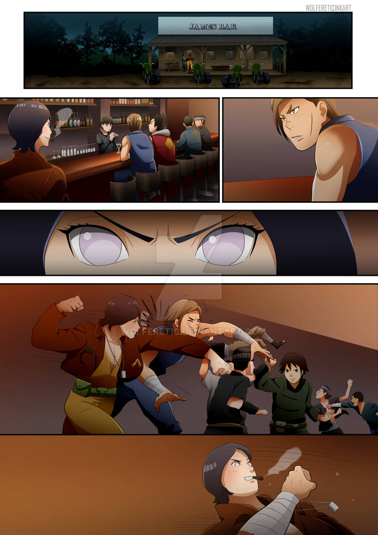 Commission Doujinshi Hinata Gi Tav 6 By Wolferetic On Deviantart