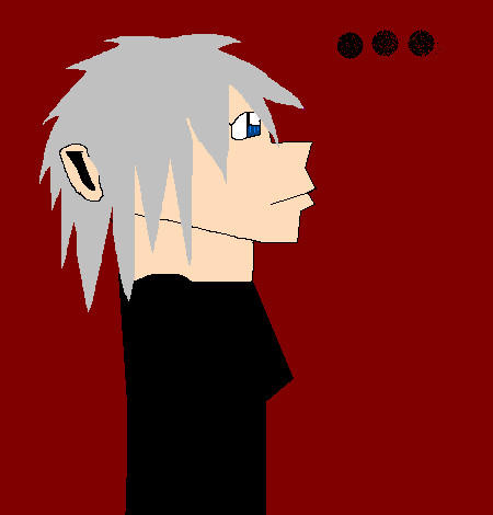 Grey Hair by Hiddenflames on DeviantArt