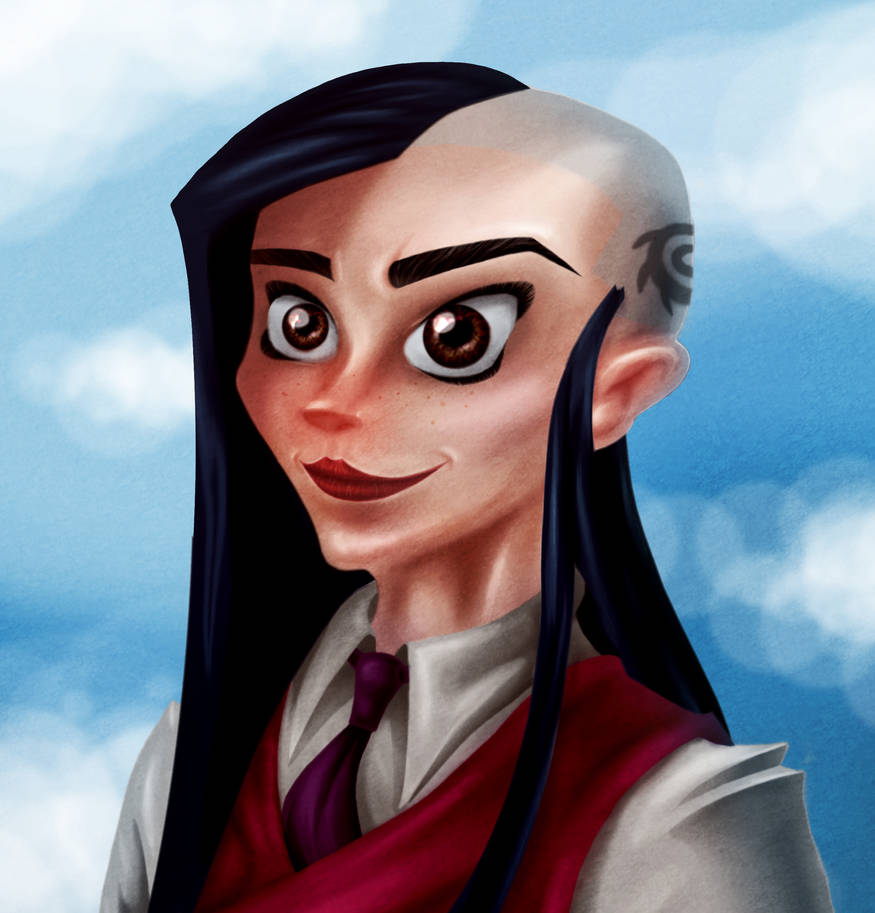 Rebellious Princess By Feinobi On Deviantart