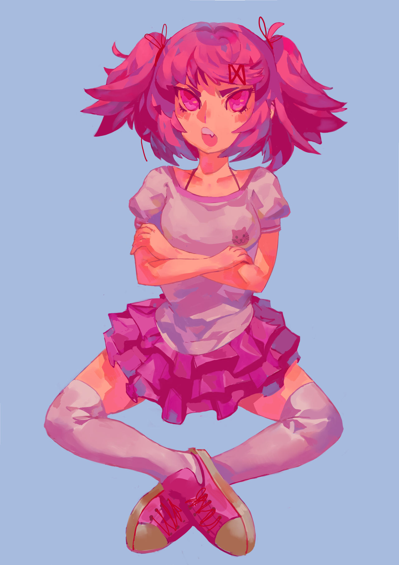 Natsuki 2 By Ran Ran Ruuu On Deviantart