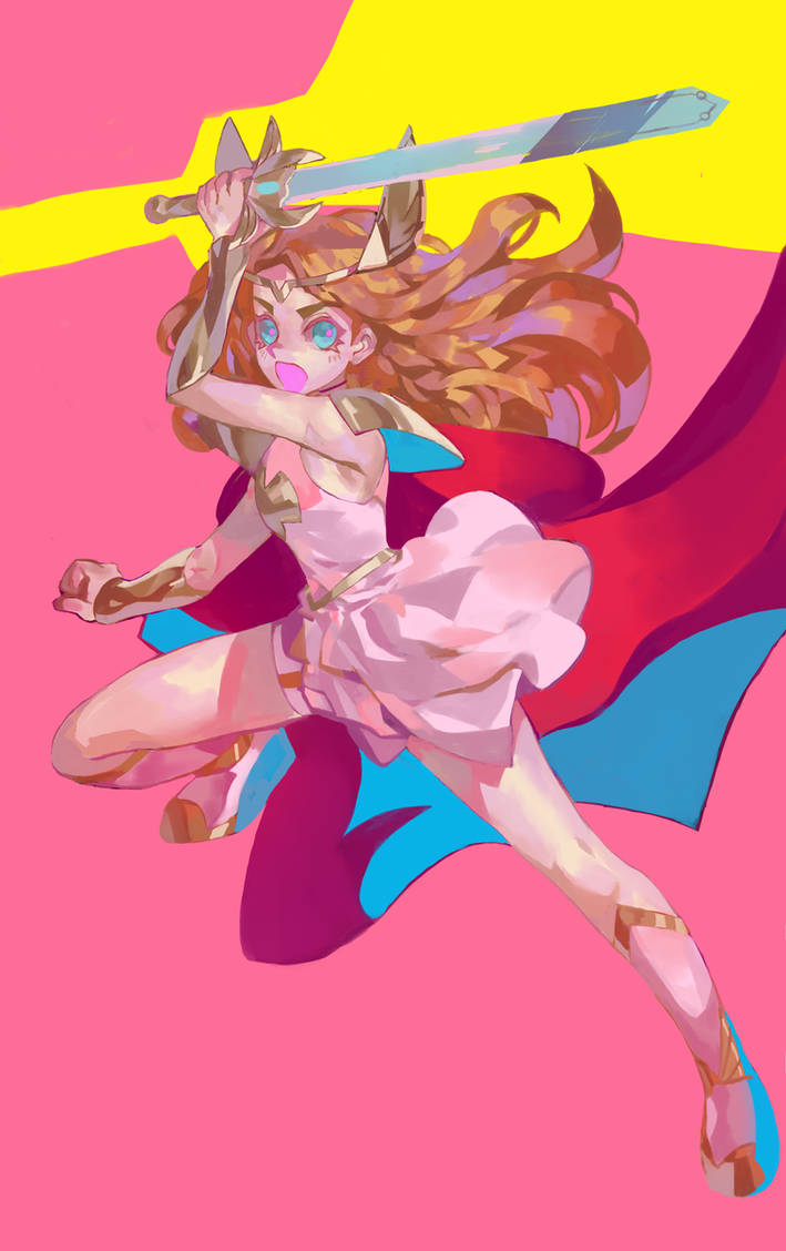 She Ra By Ran Ran Ruuu On Deviantart