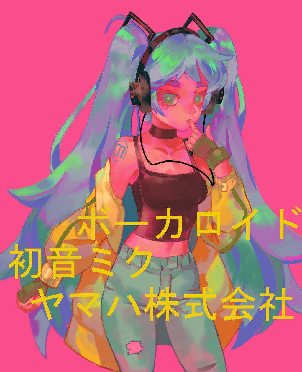 Neon Miku By Ran Ran Ruuu On Deviantart