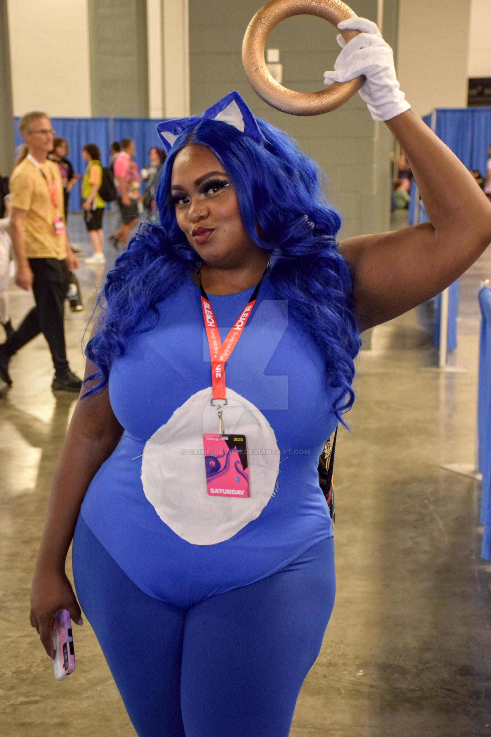 Genderbender Sonic The Hedgehog By Caine Of Nod On Deviantart