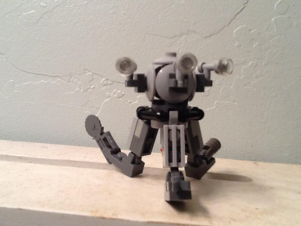 Mr Handy Lego By Sangheilijedi On Deviantart