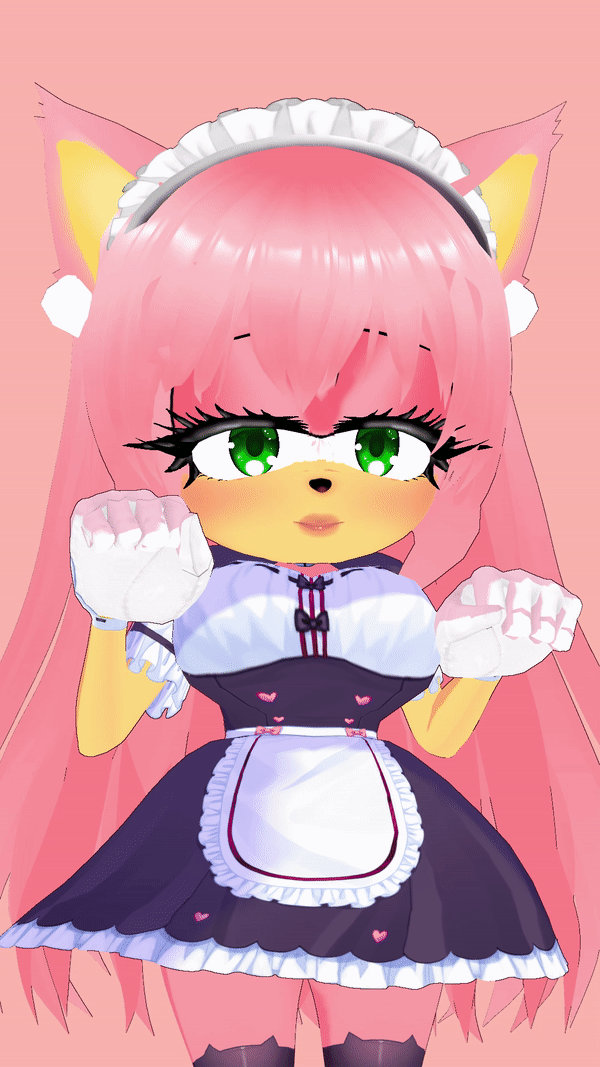 Amy Rose Sad Cat Dance By Xsweetpassionx On Deviantart