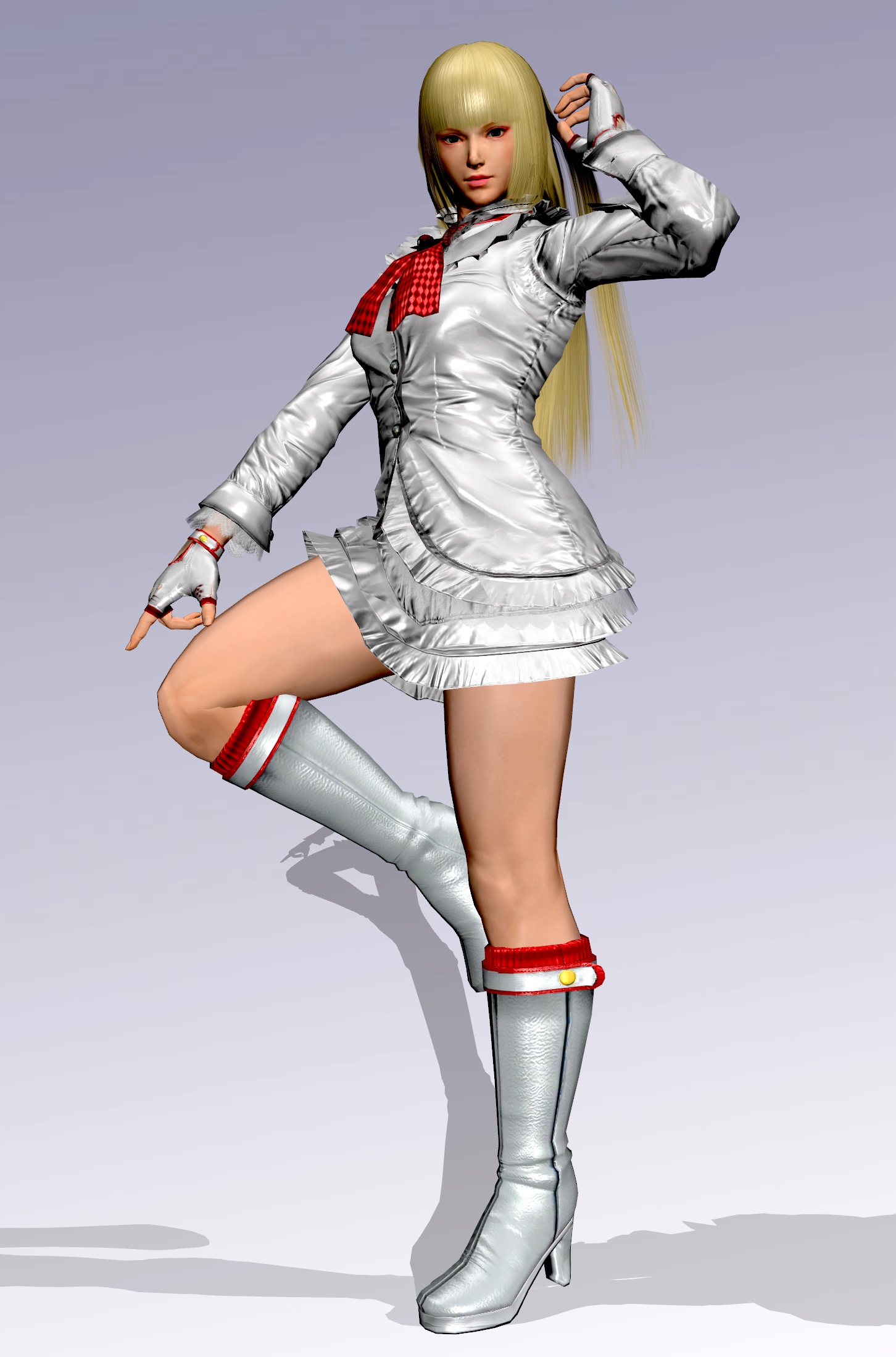 Lili With Her Tekken 7 Pose By Yarmanhmd On Deviantart