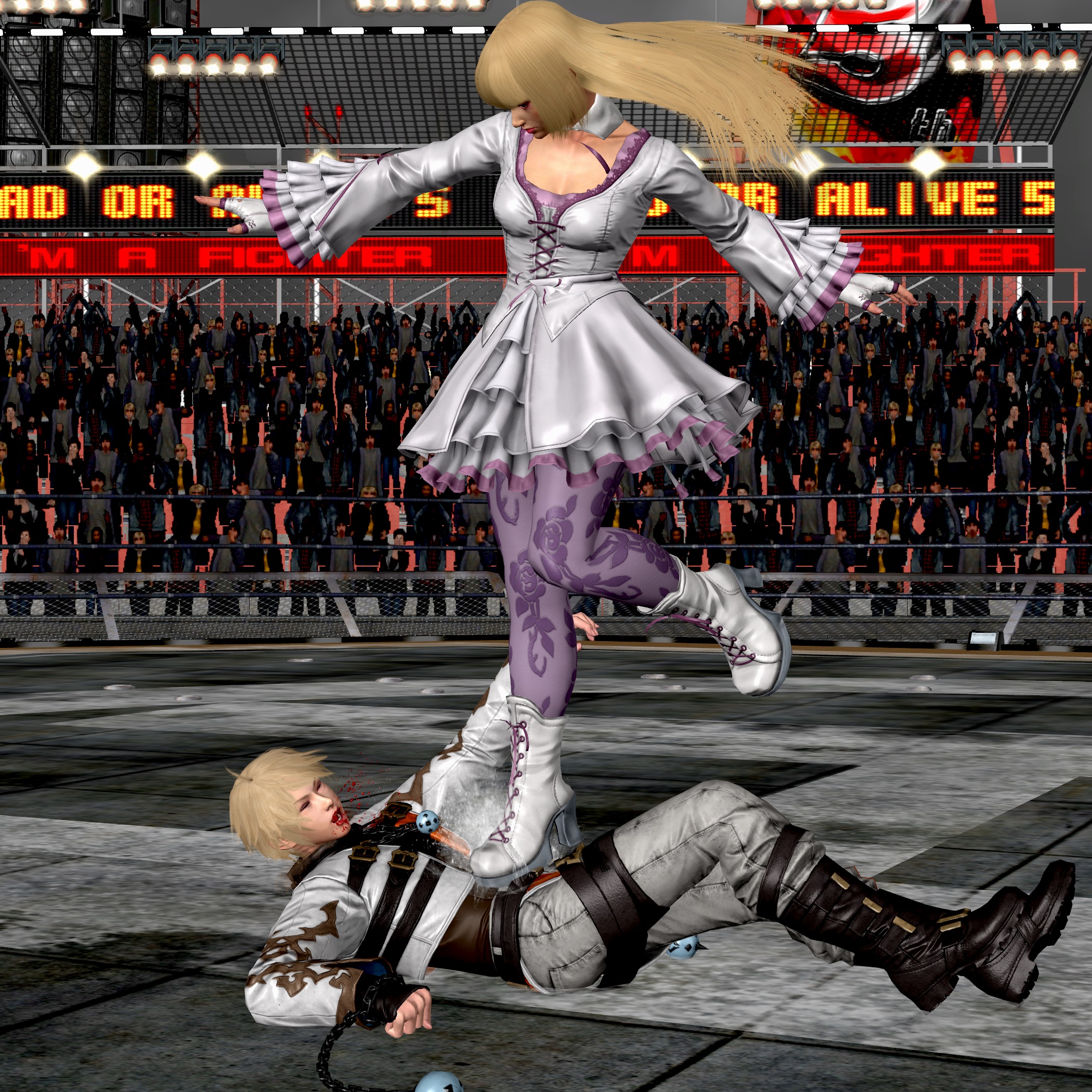 Lili Beats Leo 1 By Yarmanhmd On Deviantart