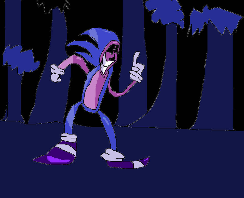 Majin Sonic By Elmathiasx9 On Deviantart