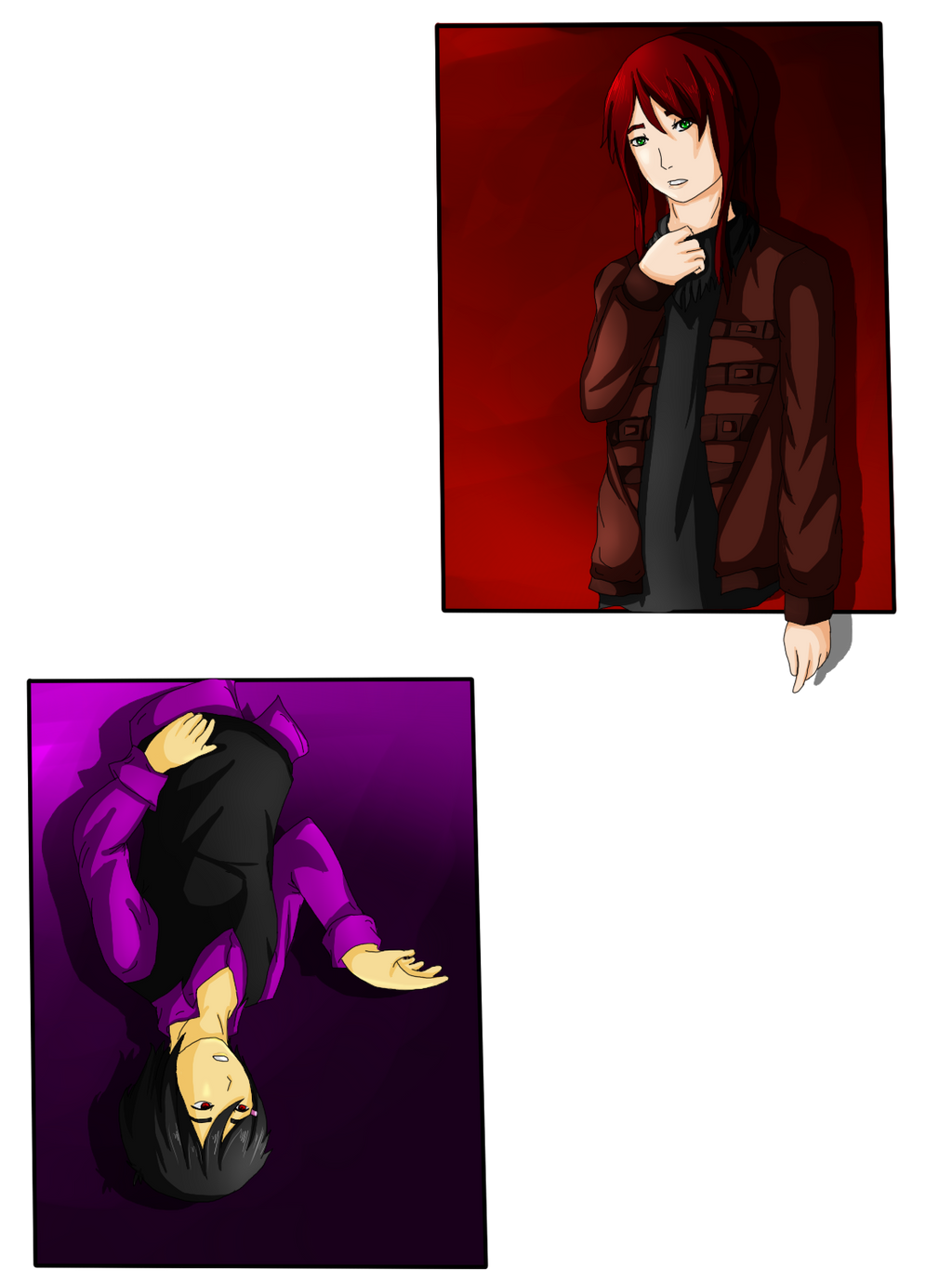 Collab Genderbend By Mistressapocalypse On Deviantart