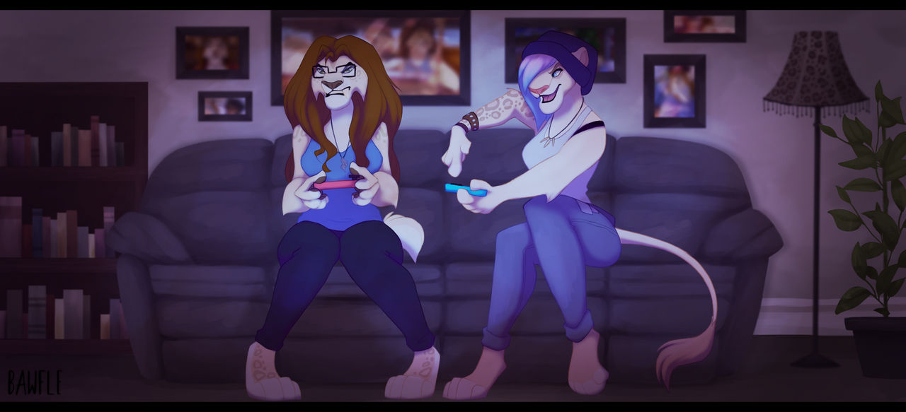 Game Night By Avizara77 On Deviantart