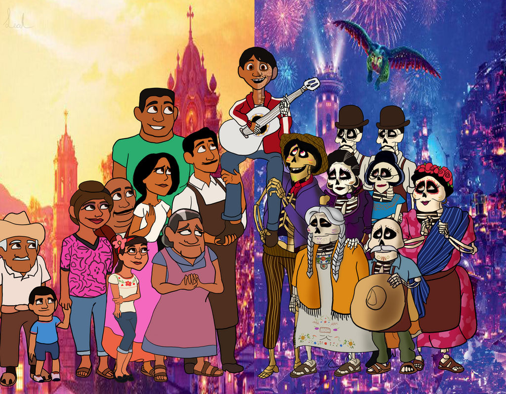 Coco Family By FireBoltPug On DeviantArt coco-family-by-fireboltpug-on-deviantart