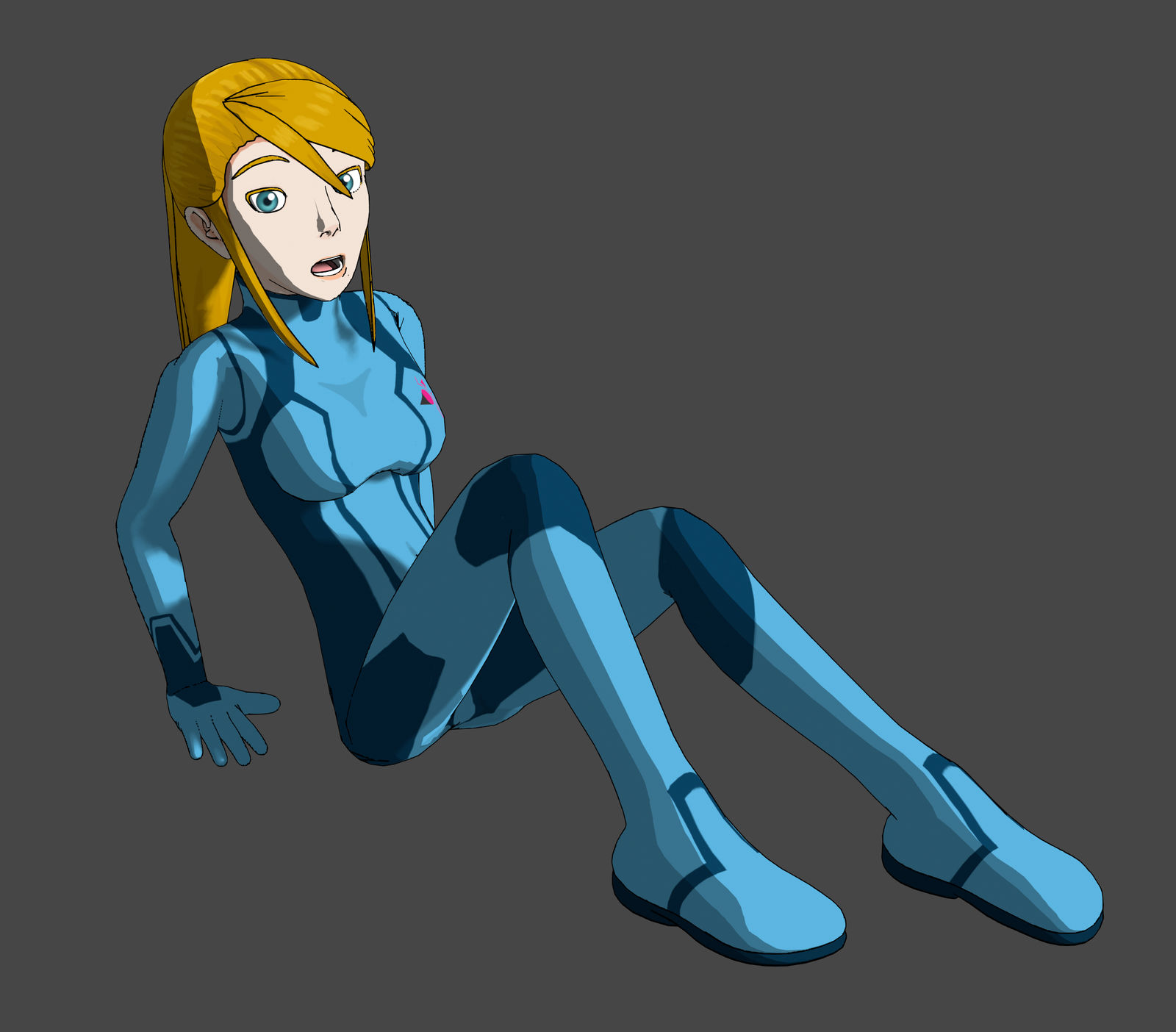 Zero Suit Samus Render Test 2 By Ahleecorner On Deviantart