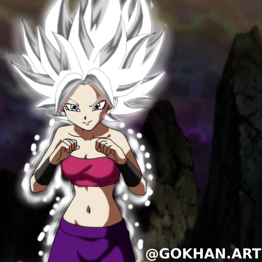 Caulifla Mui By Gokhan Art On Deviantart