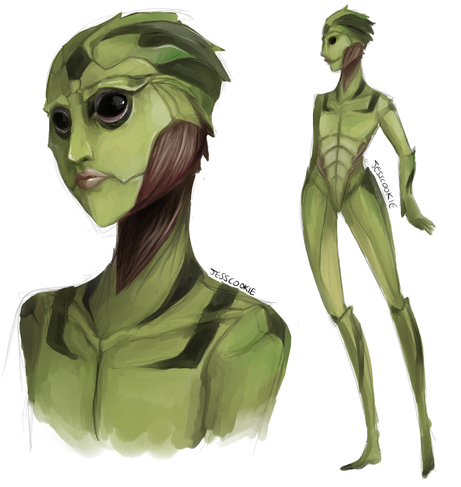 Races On Mass Effect Universe Deviantart