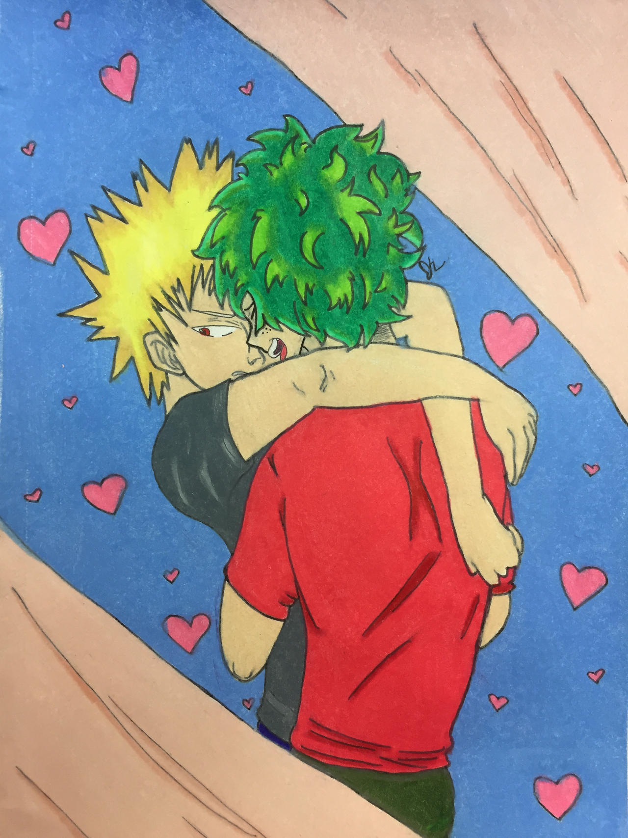 Deku X Bakugou By Darkrainbowdash13 On Deviantart