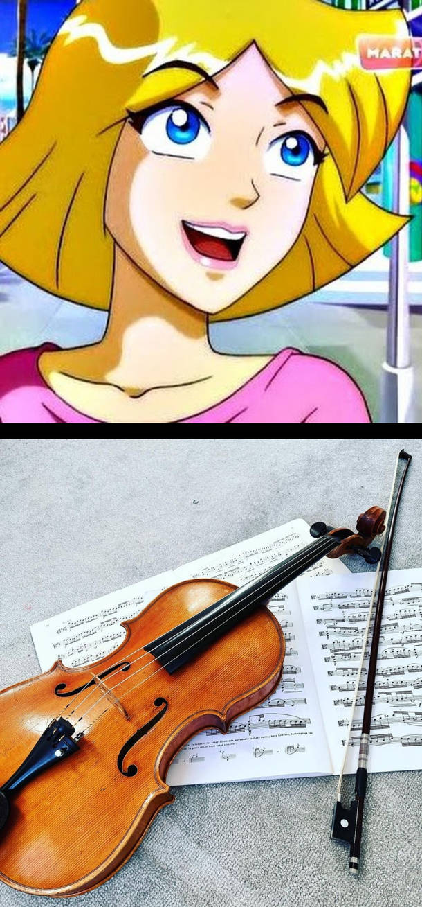 Clover Ewing Viola Totally Spies By Weyantonio26 On Deviantart