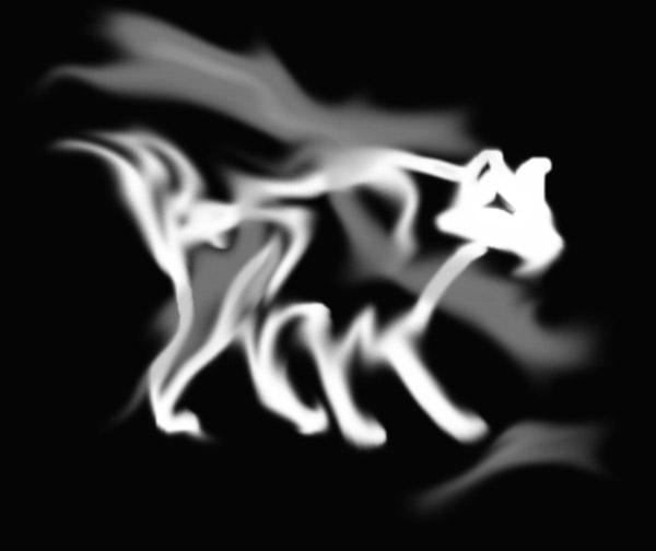 Smoke Hyena by superiorbeingsjmead on DeviantArt