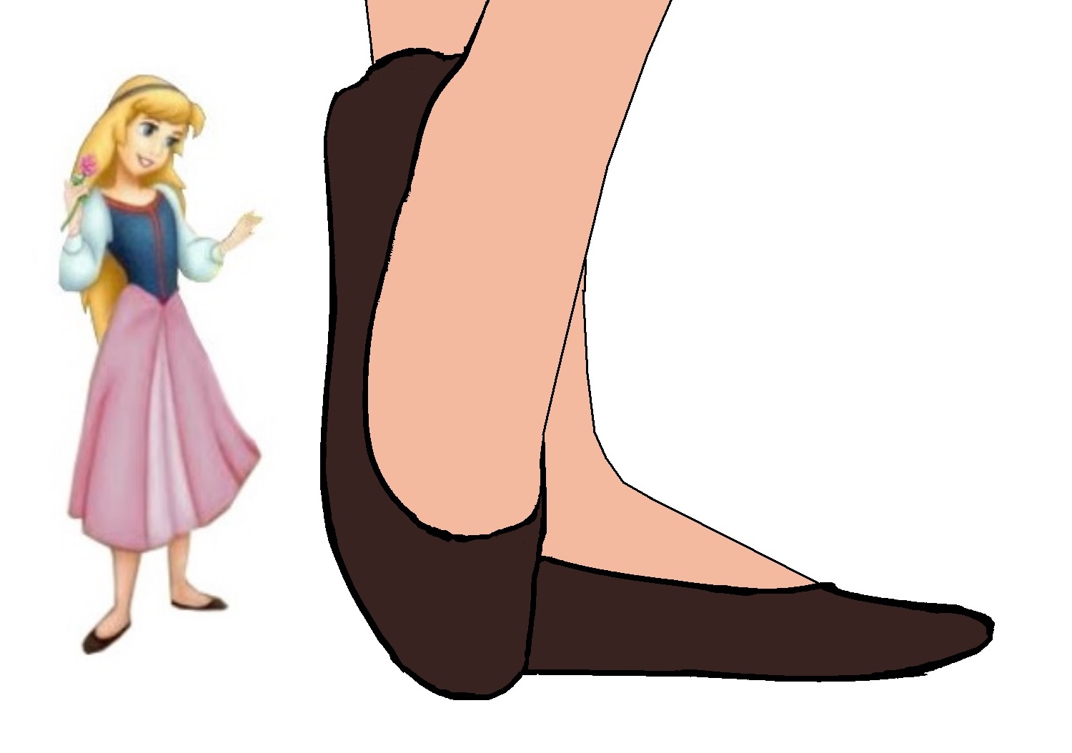 Princess Eilonwys Shoes By Brendyflatsmjff On Deviantart