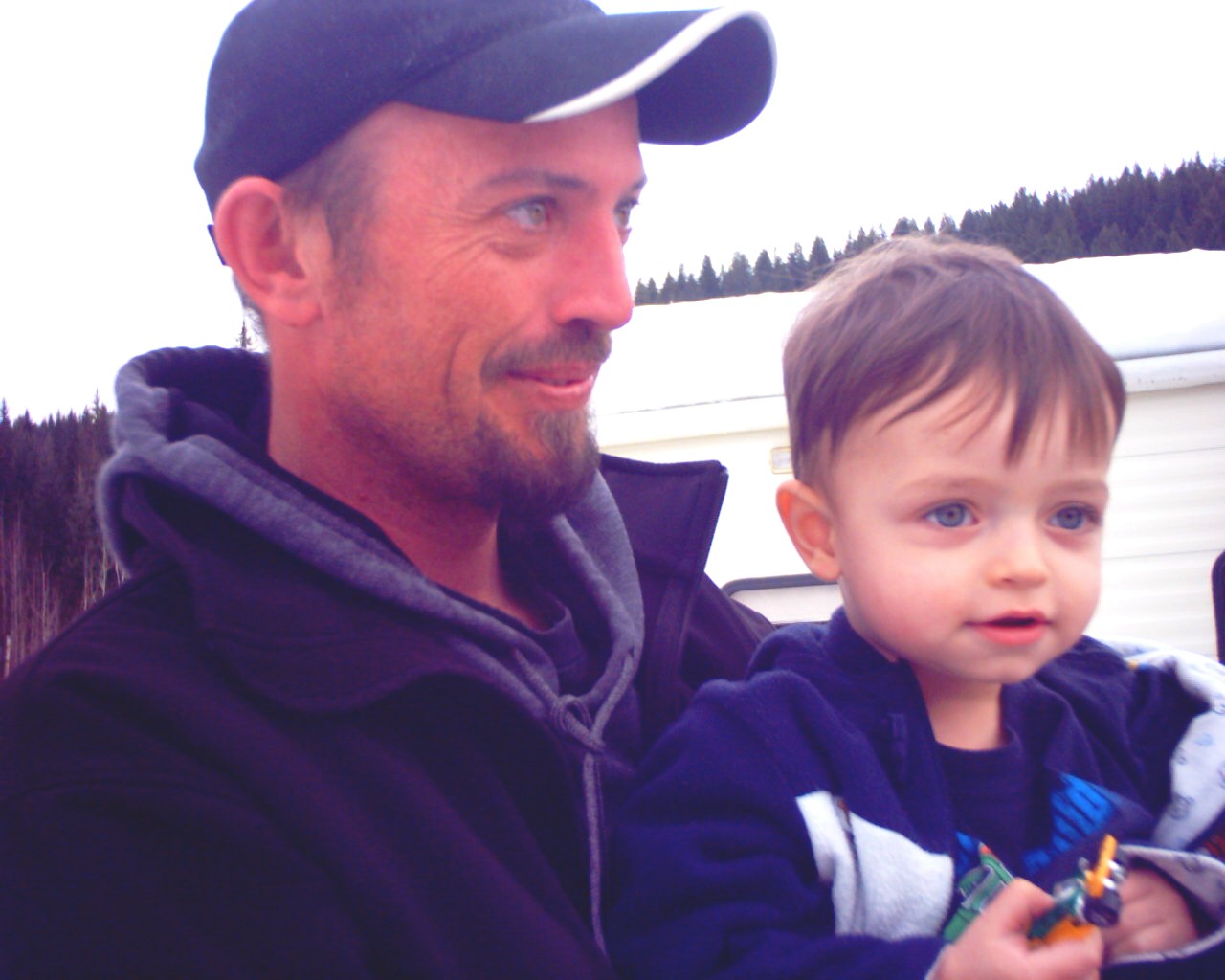 Daniel and Uncle Danny 2 by paint-a-picture on DeviantArt