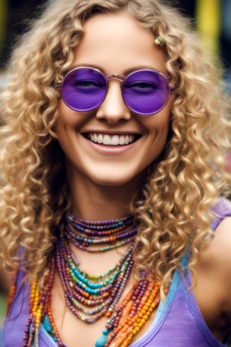 Hippie Chick By Nativestew On Deviantart