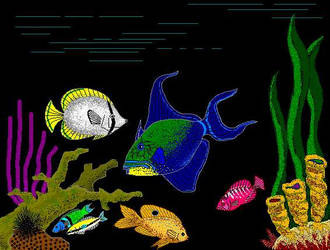 BahamaReefScenery by NativeStew on DeviantArt