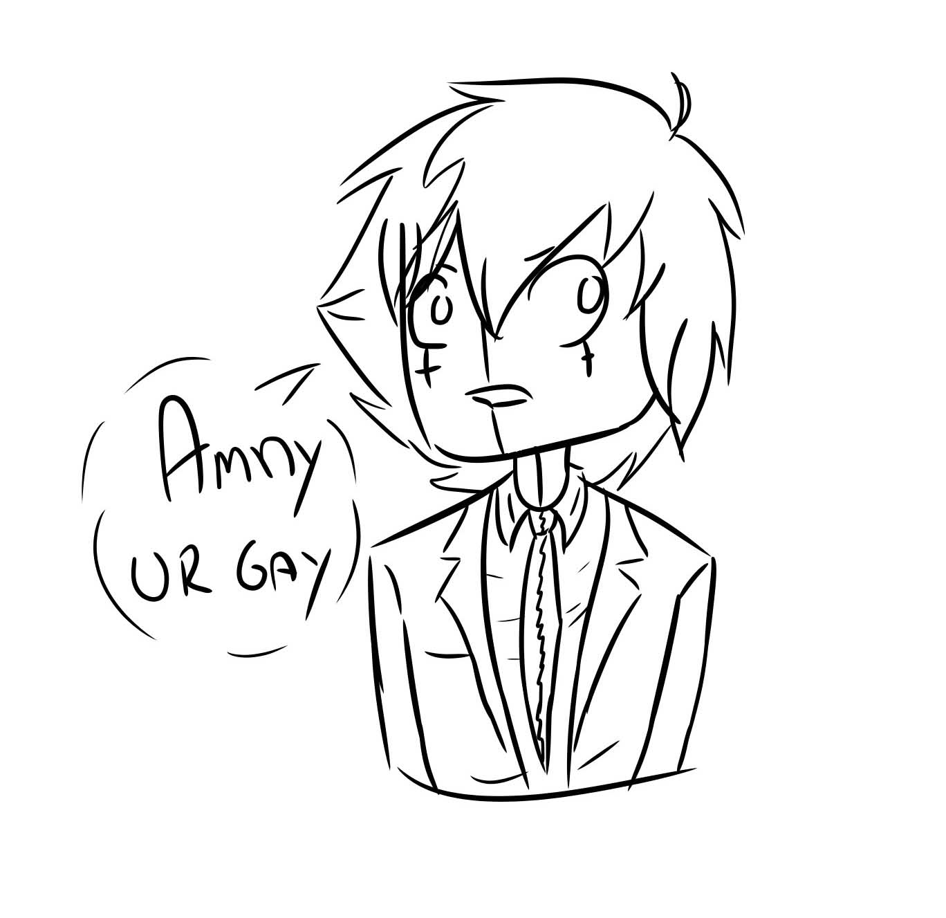 Ur Gay By Cerealous On Deviantart