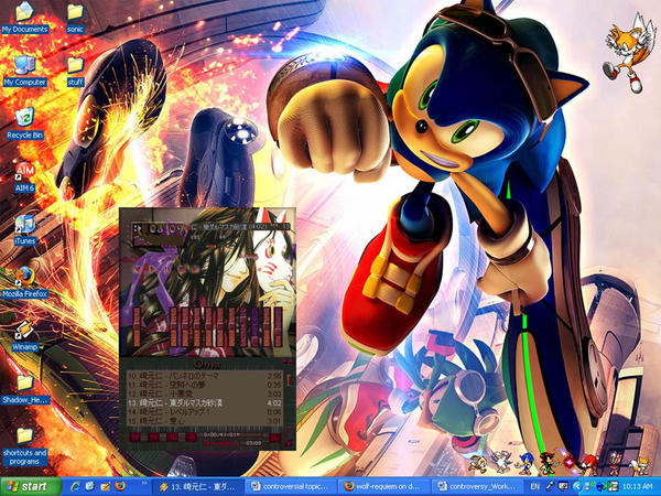 Sonic Riders: Zero Gravity by wolf-requiem on DeviantArt